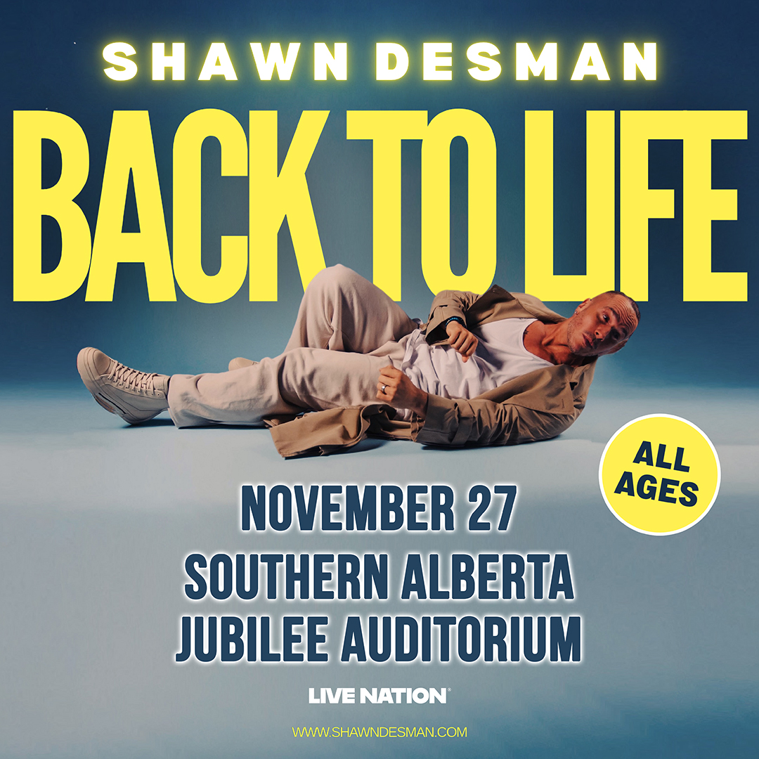 Shawn Desman: BACK TO LIFE. | Jubilee Auditorium